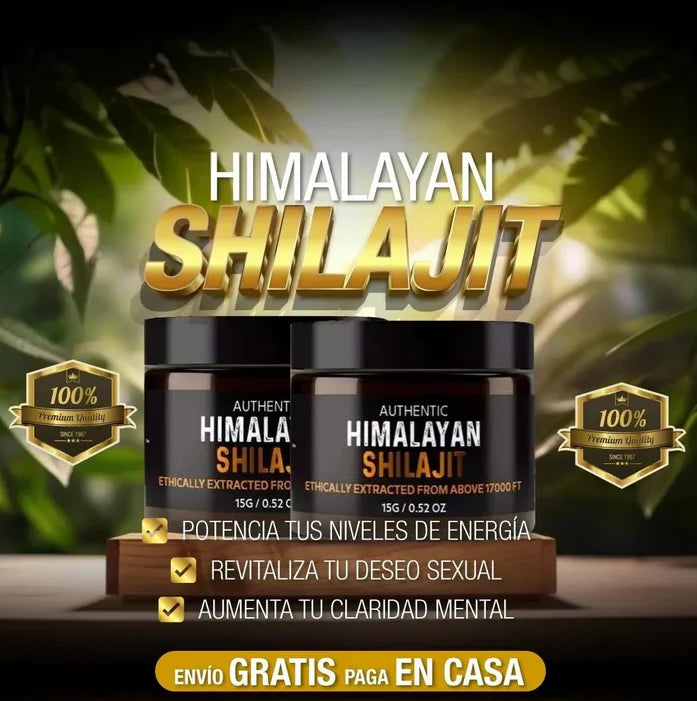 Shilajit Himalaya Original® - EL SUPLEMENTO QUE POTENCIA TU VIDA ...